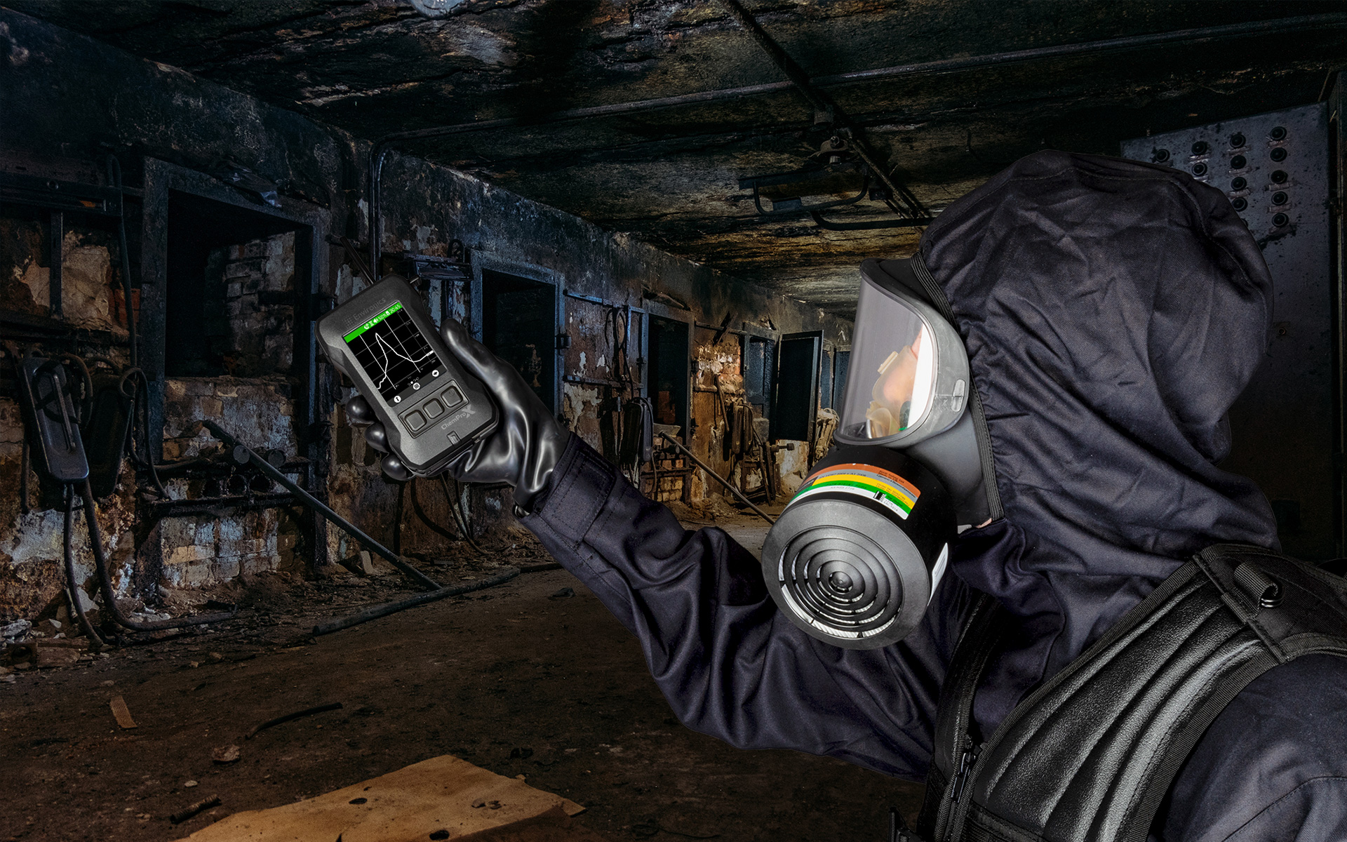 Finding Unknown Chemical Threats - Bertin Environics